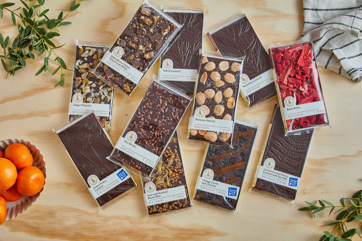 Chocolate Bars | Wildwood Chocolate. Award Winning. Handcrafted.