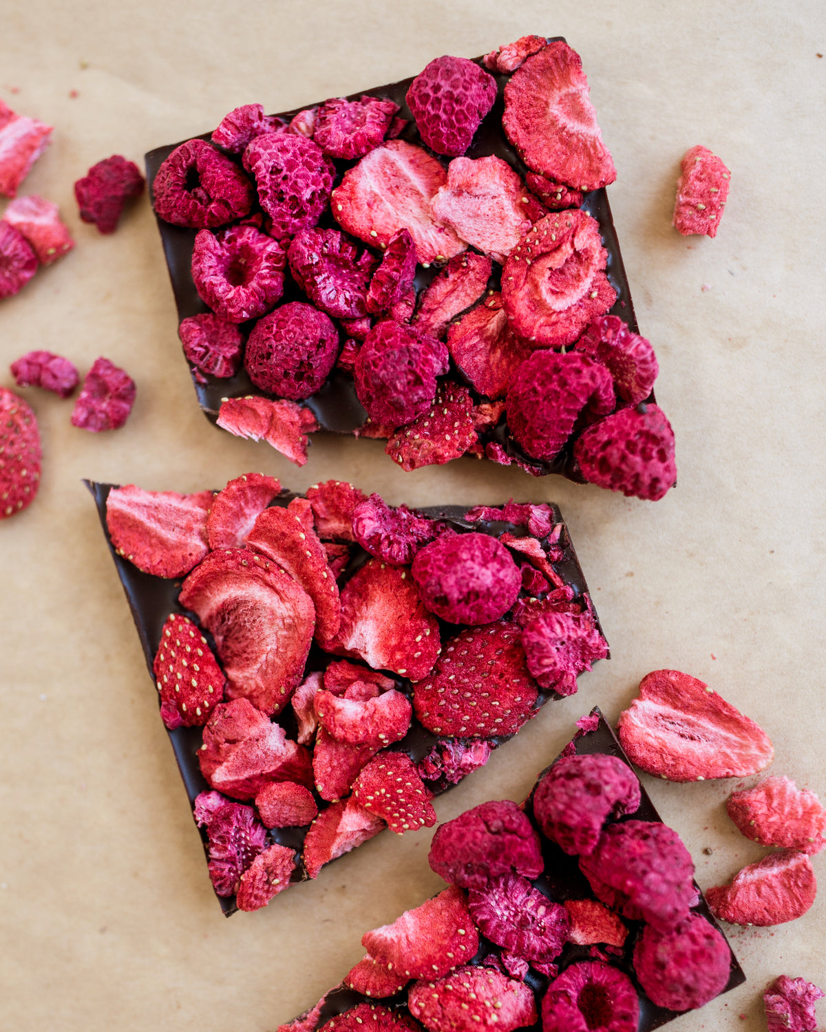 Berry Berry Chocolate Bar | Wildwood Chocolate. Award Winning. Handcrafted.