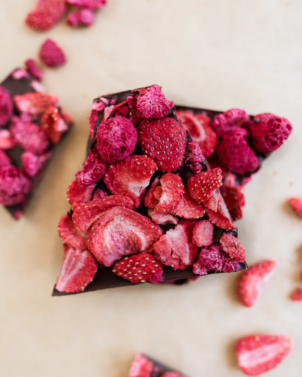 Berry Berry Chocolate Bar | Wildwood Chocolate. Award Winning. Handcrafted.