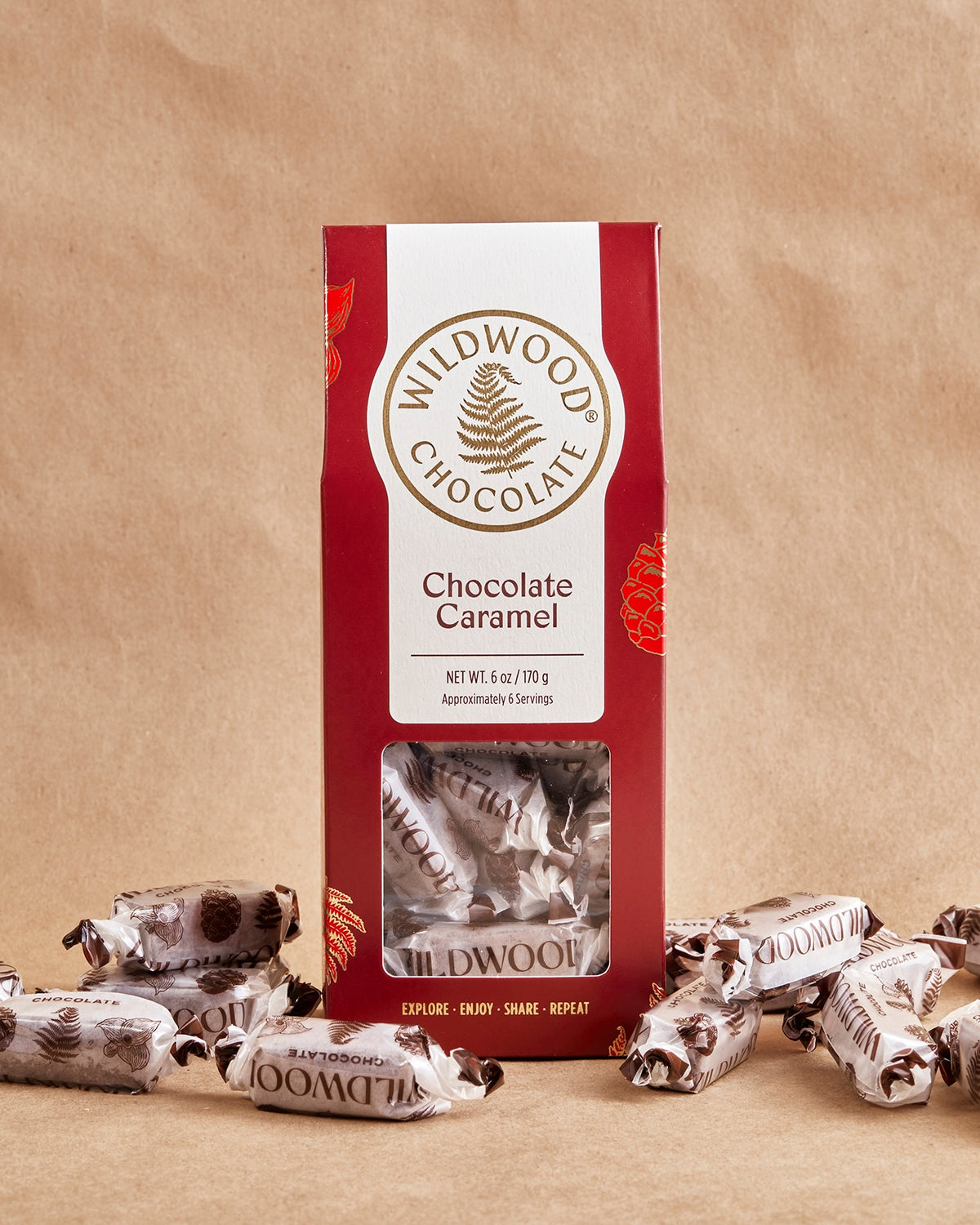 Chocolate Caramel Box | Wildwood Chocolate | Award Winning | Handcrafted