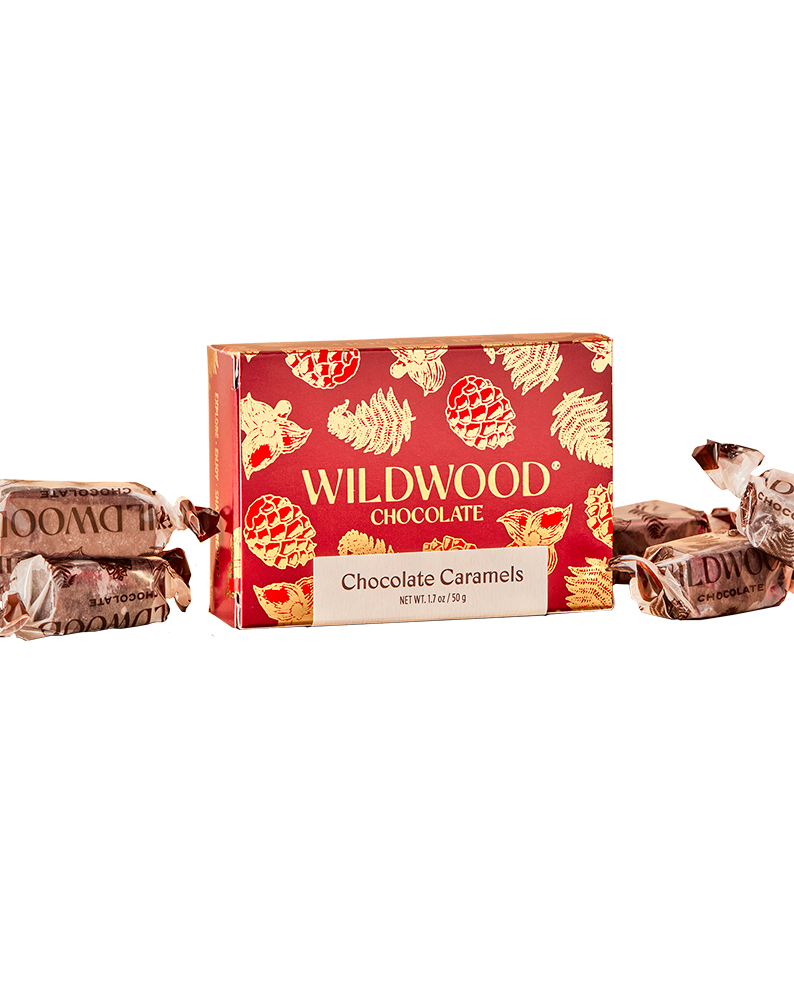 Chocolate Caramel Box | Wildwood Chocolate | Award Winning | Handcrafted