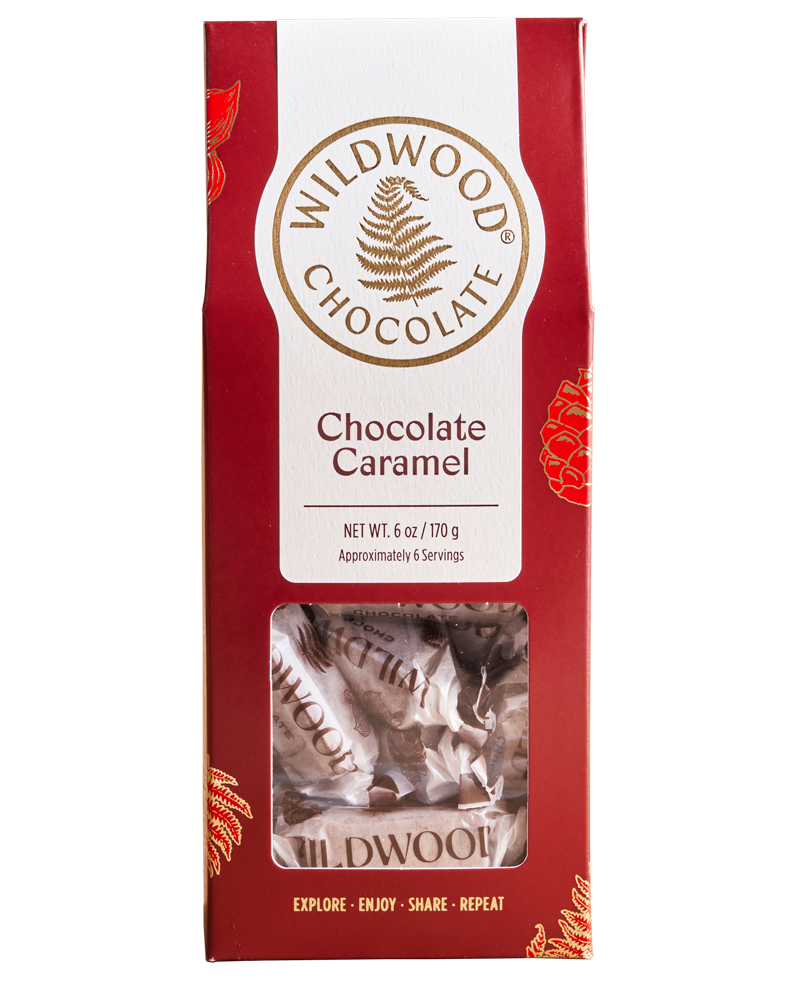 Chocolate Caramel Box | Wildwood Chocolate | Award Winning | Handcrafted