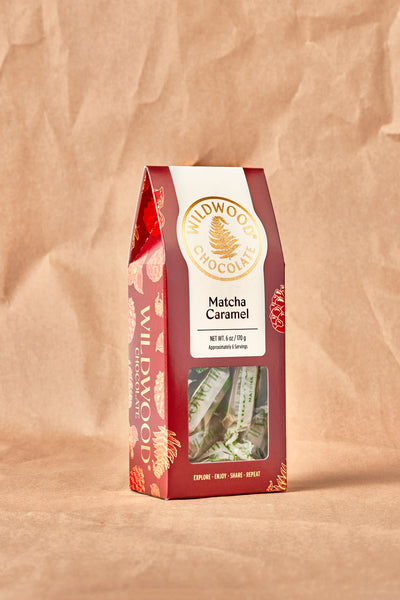 Matcha Caramel Box | Wildwood Chocolate | Award Winning | Handcrafted