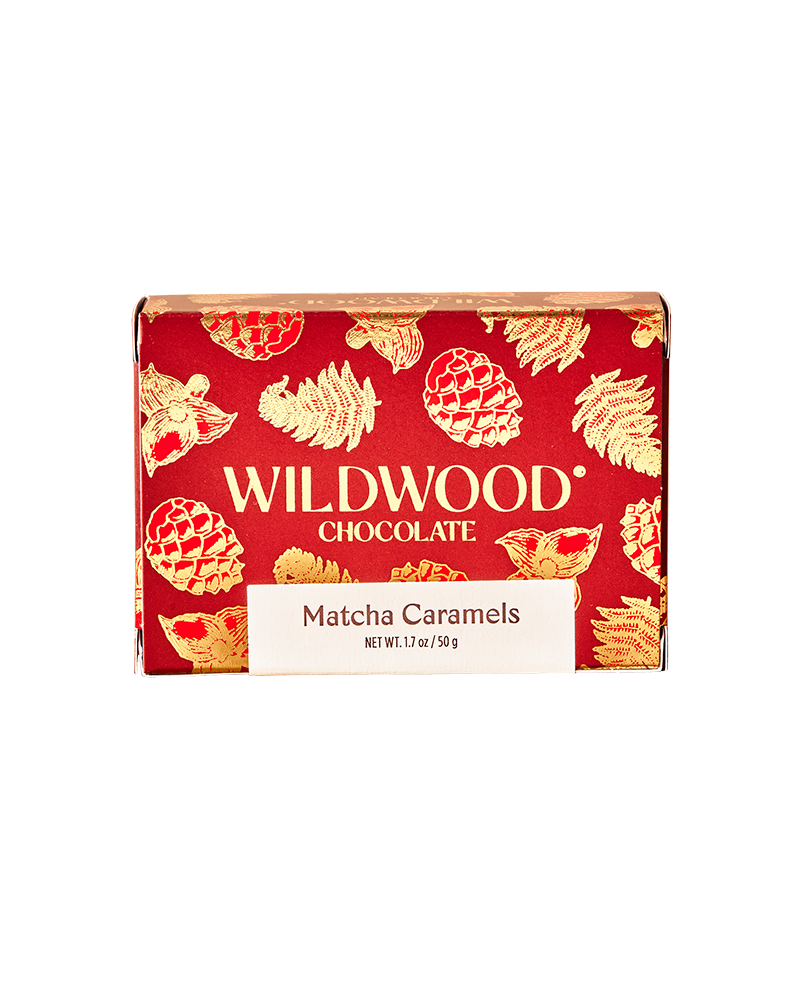 Matcha Caramel Box | Wildwood Chocolate | Award Winning | Handcrafted
