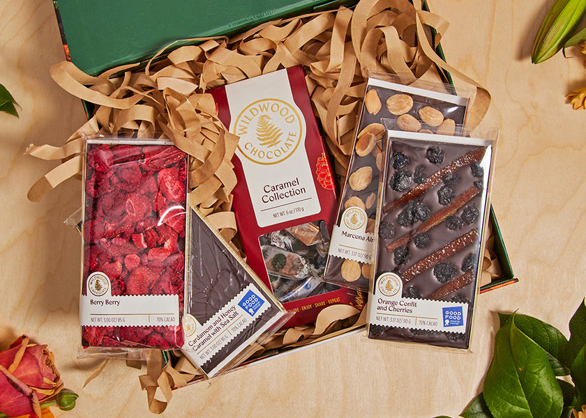 Chocolate Bars | Wildwood Chocolate. Award Winning. Handcrafted.