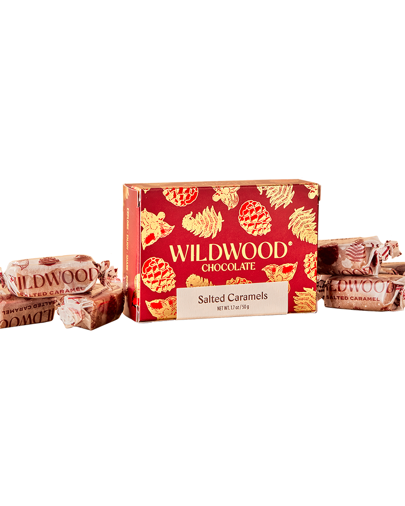 Salted Caramel Candies | Wildwood Chocolate | Award Winning | Handcrafted