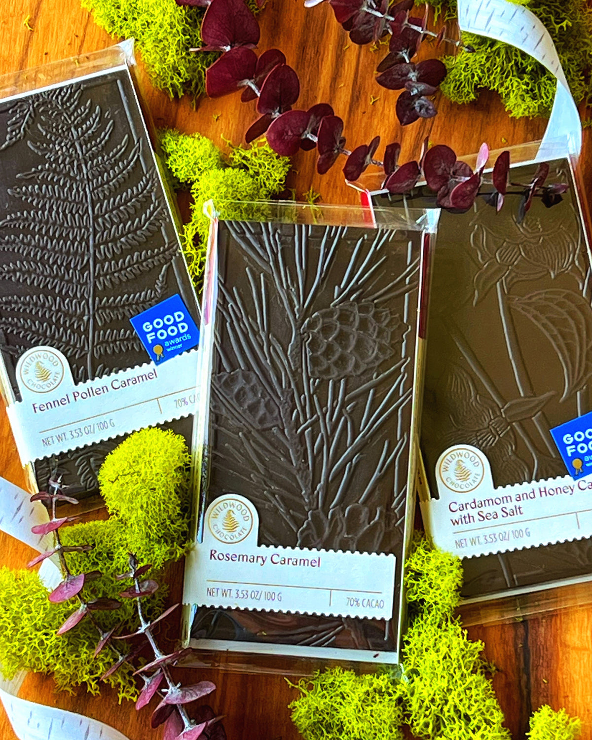 Botanical Bundle | Wildwood Chocolate. Award Winning. Handcrafted.
