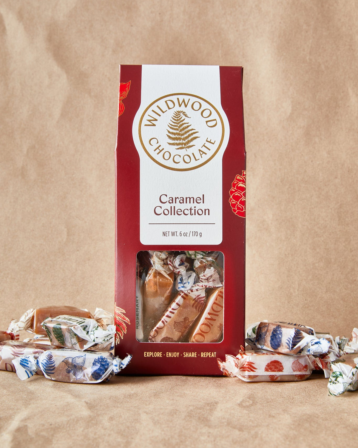 Caramel Collection Caramel Box | Wildwood Chocolate | Award Winning ...