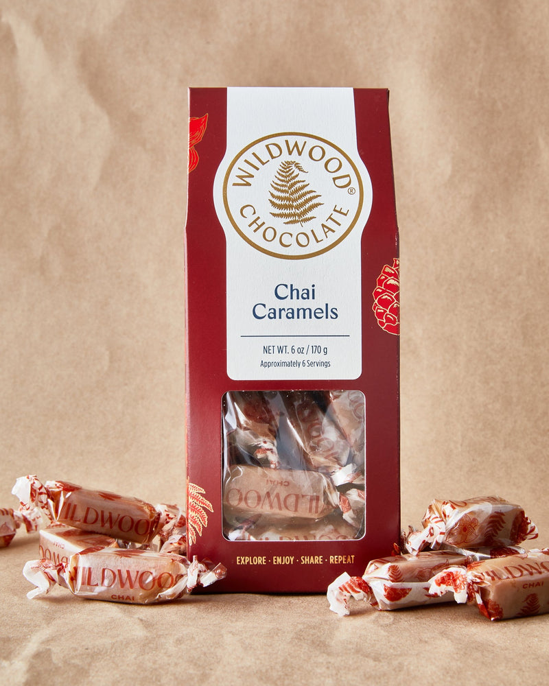 Chai Caramel Box | Wildwood Chocolate | Award Winning | Handcrafted