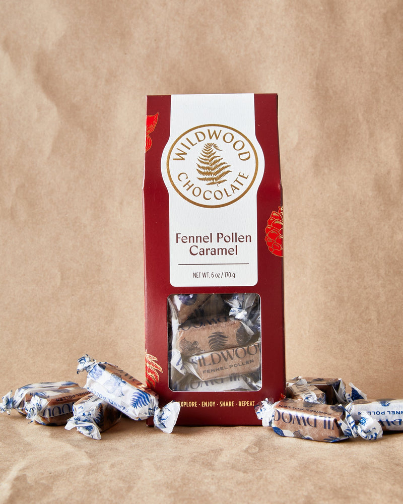 Fennel Caramel Box | Wildwood Chocolate | Award Winning | Handcrafted
