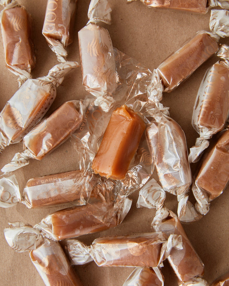 Cardamom Honey Caramel Box | Wildwood Chocolate | Award Winning ...